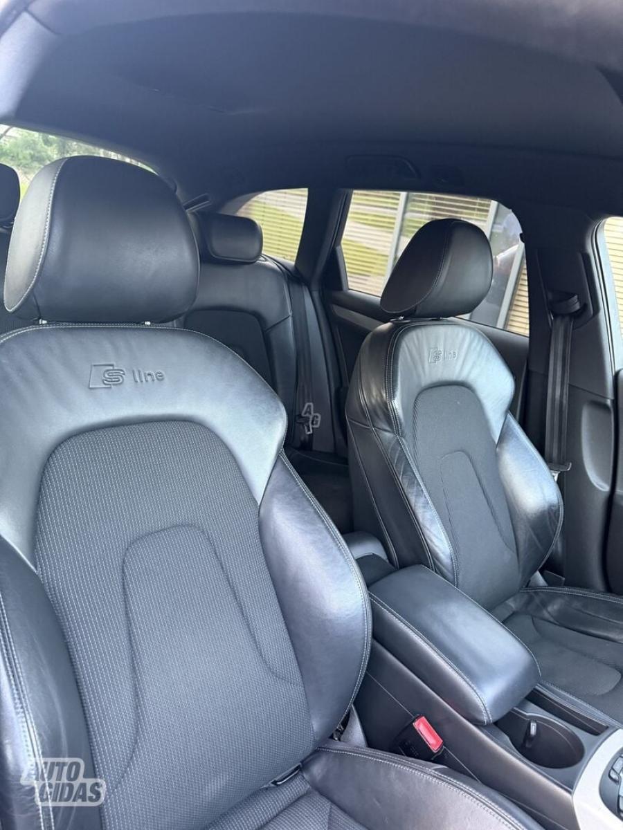 Audi A4 2015 in Vilnius, with an engine capacity of 2.00 L and mileage of 278 thousand km for 8800 €, photo 16 on AUTOMOTO.COM.LV