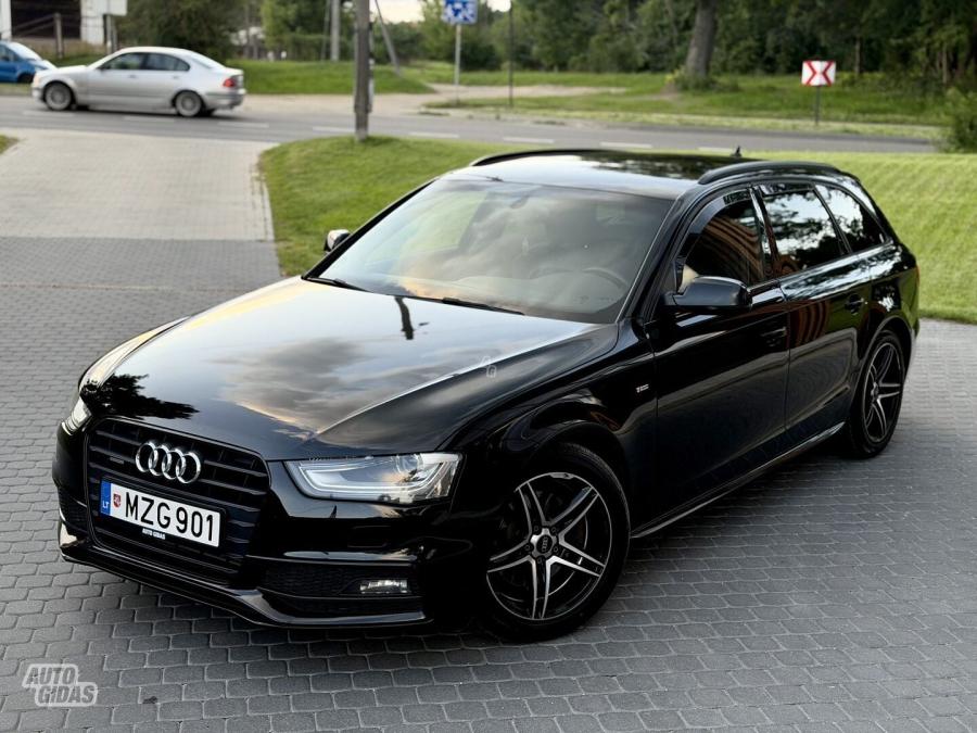 Audi A4 2015 Viļņa, ar dzinēja tilpumu 2.00 L un nobraukumu 293 tūkst. km par 7900 €, foto 4 vietnē AUTOMOTO.COM.LV