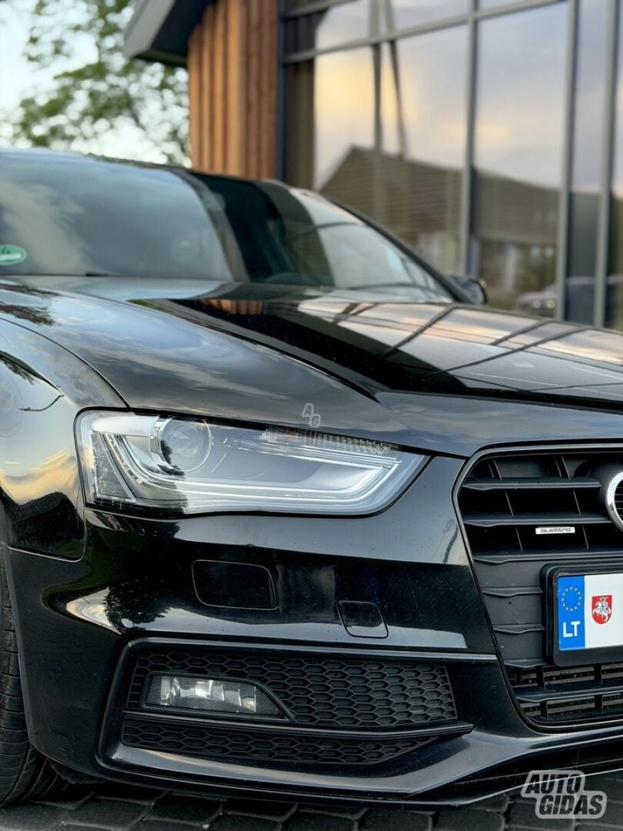 Audi A4 2015 Viļņa, ar dzinēja tilpumu 2.00 L un nobraukumu 293 tūkst. km par 7900 €, foto 11 vietnē AUTOMOTO.COM.LV