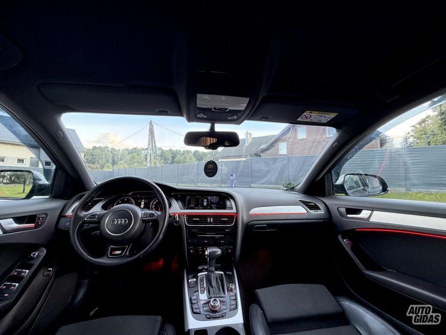 Audi A4 2015 Viļņa, ar dzinēja tilpumu 2.00 L un nobraukumu 293 tūkst. km par 7900 €, foto 17 vietnē AUTOMOTO.COM.LV