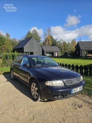 Audi A4 2015 in Palanga, with an engine capacity of 1.90 L and mileage of 297 thousand km for 500 €, photo  on AUTOMOTO.COM.LV