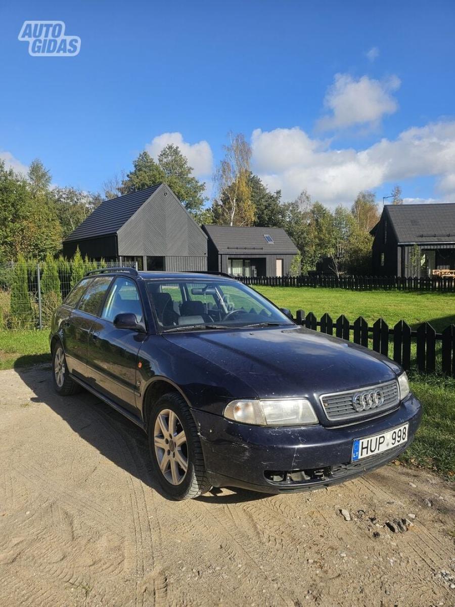 Audi A4 2015 Palanga, ar dzinēja tilpumu 1.90 L un nobraukumu 297 tūkst. km par 500 €, foto 1 vietnē AUTOMOTO.COM.LV