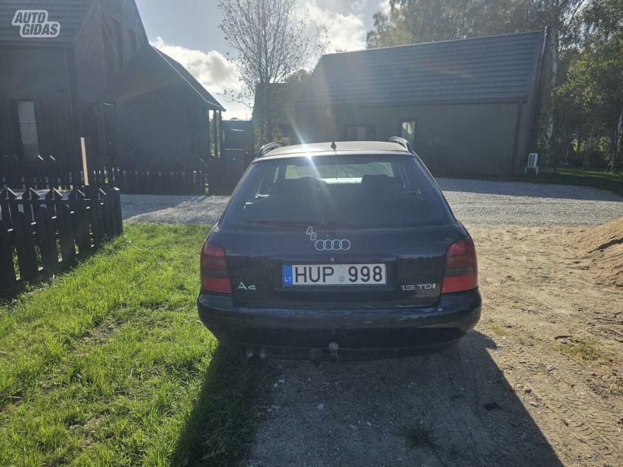 Audi A4 2015 Palanga, ar dzinēja tilpumu 1.90 L un nobraukumu 297 tūkst. km par 500 €, foto 5 vietnē AUTOMOTO.COM.LV