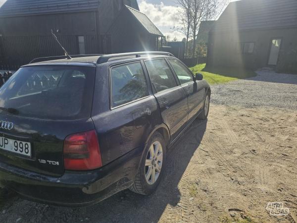 Audi A4 2015 in Palanga, with an engine capacity of 1.90 L and mileage of 297 thousand km for 500 €, photo 6 on AUTOMOTO.COM.LV