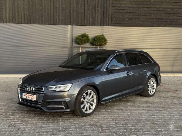 Audi A4 2016 Šauļi, ar dzinēja tilpumu 2.97 L un nobraukumu 285 tūkst. km par 13950 €, foto 1 vietnē AUTOMOTO.COM.LV