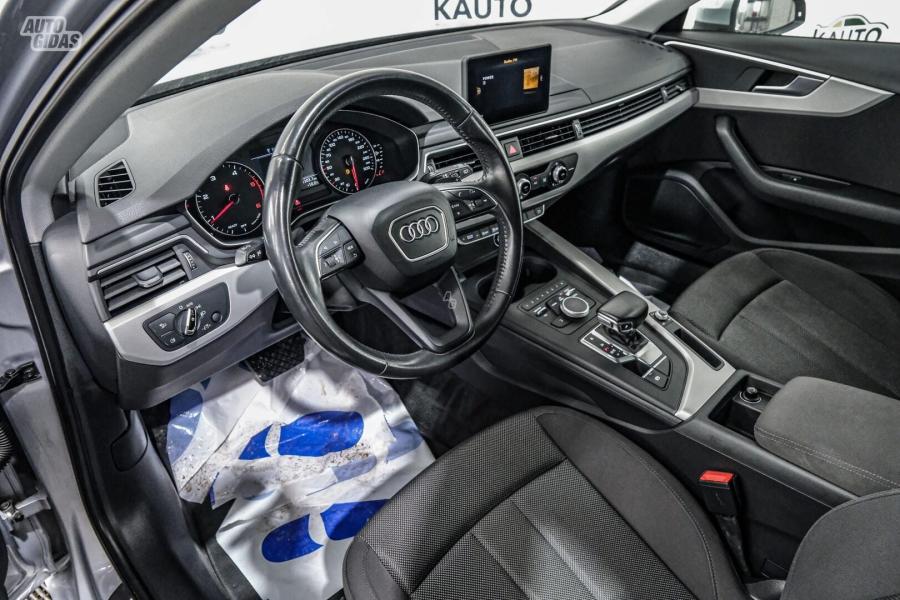 Audi A4 2016 in Kaunas, with an engine capacity of 2.00 L and mileage of 292 thousand km for 11490 €, photo 5 on AUTOMOTO.COM.LV