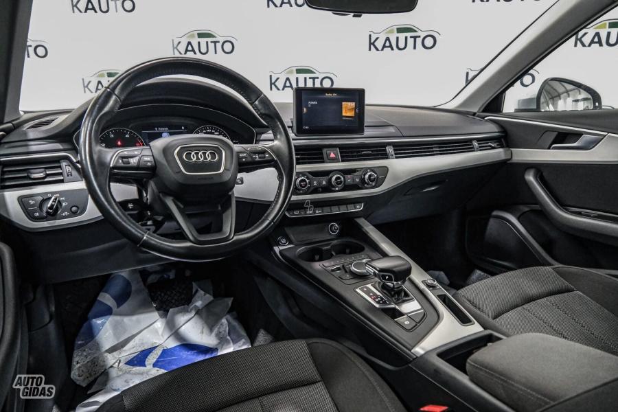 Audi A4 2016 in Kaunas, with an engine capacity of 2.00 L and mileage of 292 thousand km for 11490 €, photo 7 on AUTOMOTO.COM.LV