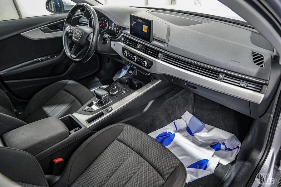 Audi A4 2016 in Kaunas, with an engine capacity of 2.00 L and mileage of 292 thousand km for 11490 €, photo 11 on AUTOMOTO.COM.LV