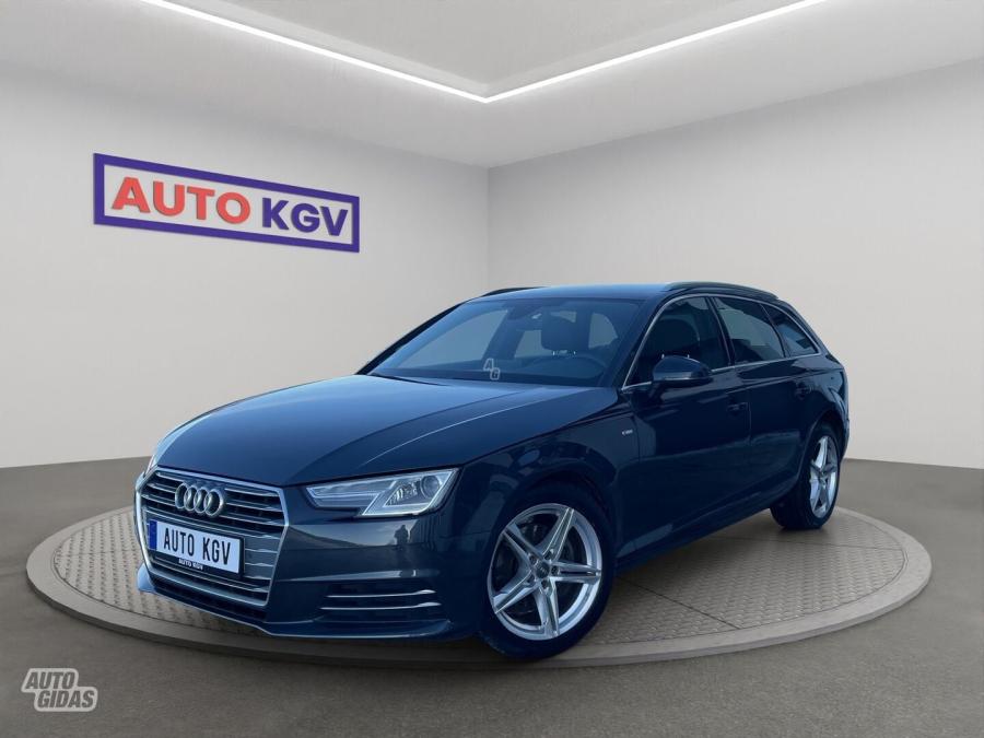 Audi A4 2016 in Vilnius, with an engine capacity of 2.00 L and mileage of 259 thousand km for 11799 €, photo 1 on AUTOMOTO.COM.LV
