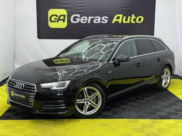 Audi A4 2016 Viļņa, ar dzinēja tilpumu 0.00 L un nobraukumu 0 tūkst. km par 11700 €, foto 1 vietnē AUTOMOTO.COM.LV