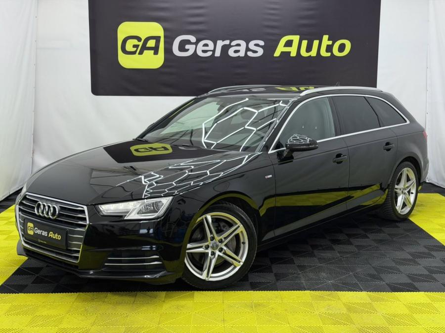 Audi A4 2016 in Vilnius, with an engine capacity of 0.00 L and mileage of 0 thousand km for 10999 €, photo 1 on AUTOMOTO.COM.LV