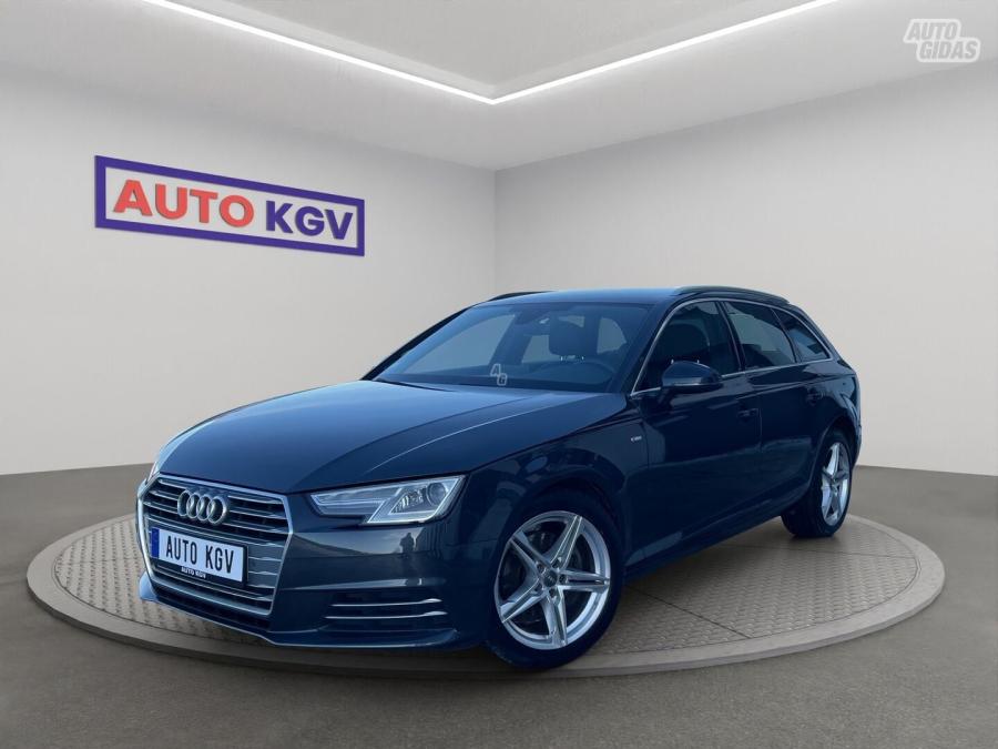 Audi A4 2016 Viļņa, ar dzinēja tilpumu 2.00 L un nobraukumu 259 tūkst. km par 11799 €, foto 1 vietnē AUTOMOTO.COM.LV