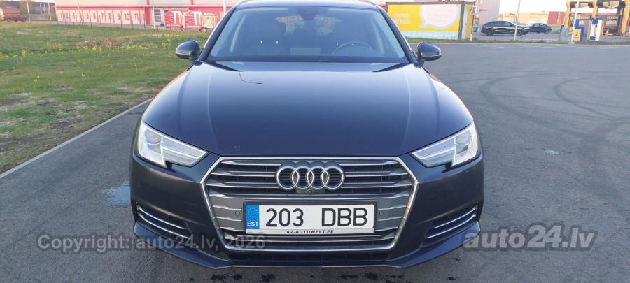 Audi A4 2016 Tallina, ar dzinēja tilpumu 2.00 L un nobraukumu 150 tūkst. km par 14000 €, foto 1 vietnē AUTOMOTO.COM.LV