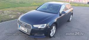 Audi A4 2016 Tallina, ar dzinēja tilpumu 2.00 L un nobraukumu 150 tūkst. km par 14000 €, foto 4 vietnē AUTOMOTO.COM.LV
