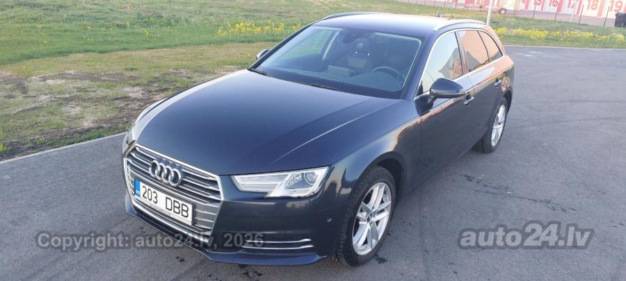 Audi A4 2016 Tallina, ar dzinēja tilpumu 2.00 L un nobraukumu 150 tūkst. km par 14000 €, foto 4 vietnē AUTOMOTO.COM.LV