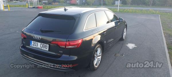 Audi A4 2016 Tallina, ar dzinēja tilpumu 2.00 L un nobraukumu 150 tūkst. km par 14000 €, foto 4 vietnē AUTOMOTO.COM.LV