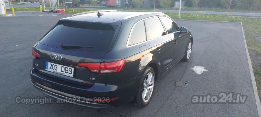 Audi A4 2016 Tallina, ar dzinēja tilpumu 2.00 L un nobraukumu 150 tūkst. km par 14000 €, foto 5 vietnē AUTOMOTO.COM.LV