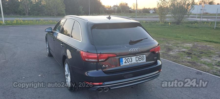 Audi A4 2016 Tallina, ar dzinēja tilpumu 2.00 L un nobraukumu 150 tūkst. km par 14000 €, foto 6 vietnē AUTOMOTO.COM.LV