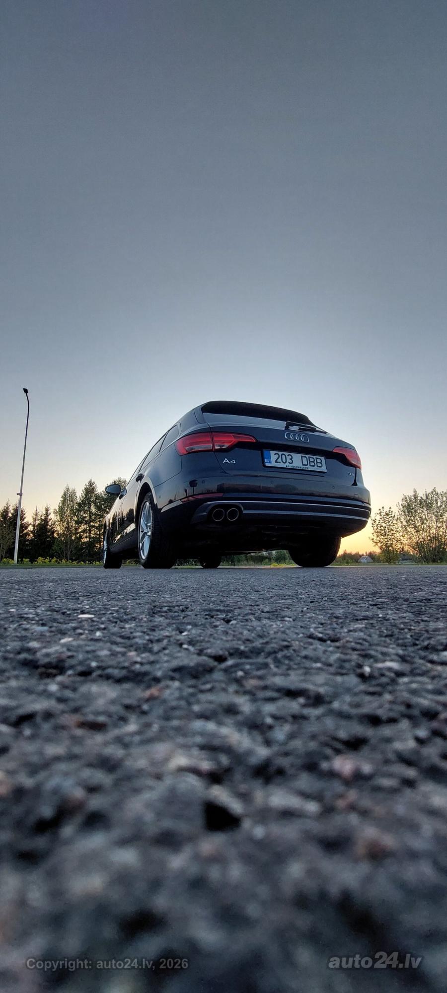 Audi A4 2016 Tallina, ar dzinēja tilpumu 2.00 L un nobraukumu 150 tūkst. km par 14000 €, foto 10 vietnē AUTOMOTO.COM.LV