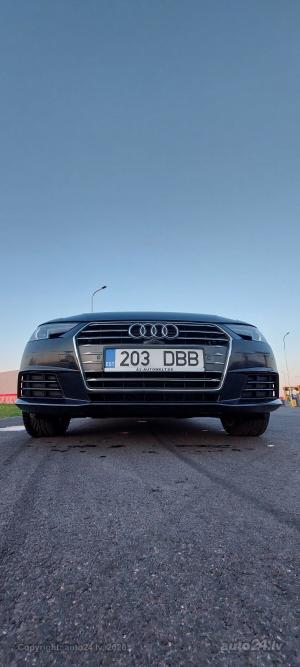 Audi A4 2016 Tallina, ar dzinēja tilpumu 2.00 L un nobraukumu 150 tūkst. km par 14000 €, foto 11 vietnē AUTOMOTO.COM.LV