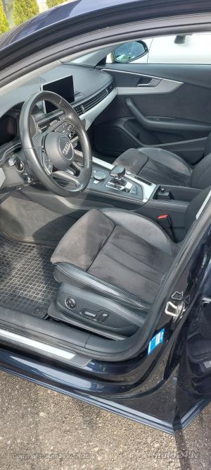 Audi A4 2016 Tallina, ar dzinēja tilpumu 2.00 L un nobraukumu 150 tūkst. km par 14000 €, foto 15 vietnē AUTOMOTO.COM.LV