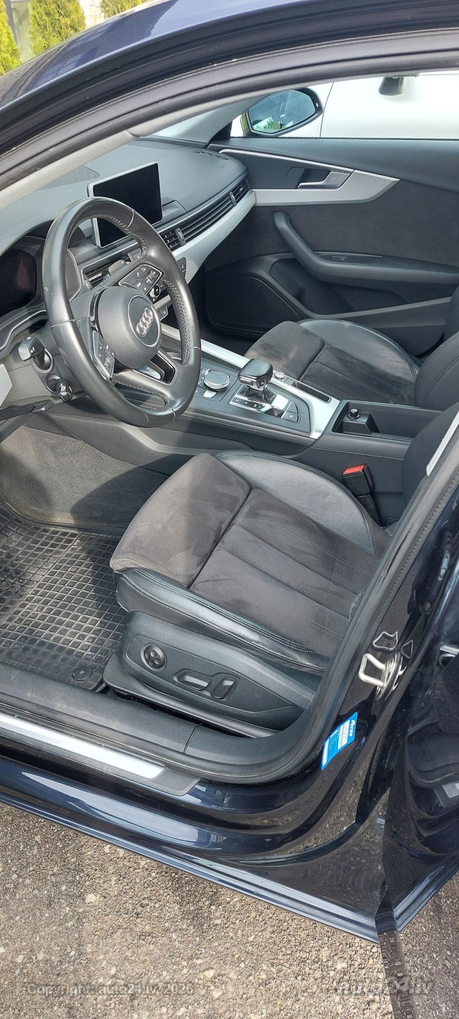 Audi A4 2016 Tallina, ar dzinēja tilpumu 2.00 L un nobraukumu 150 tūkst. km par 14000 €, foto 15 vietnē AUTOMOTO.COM.LV