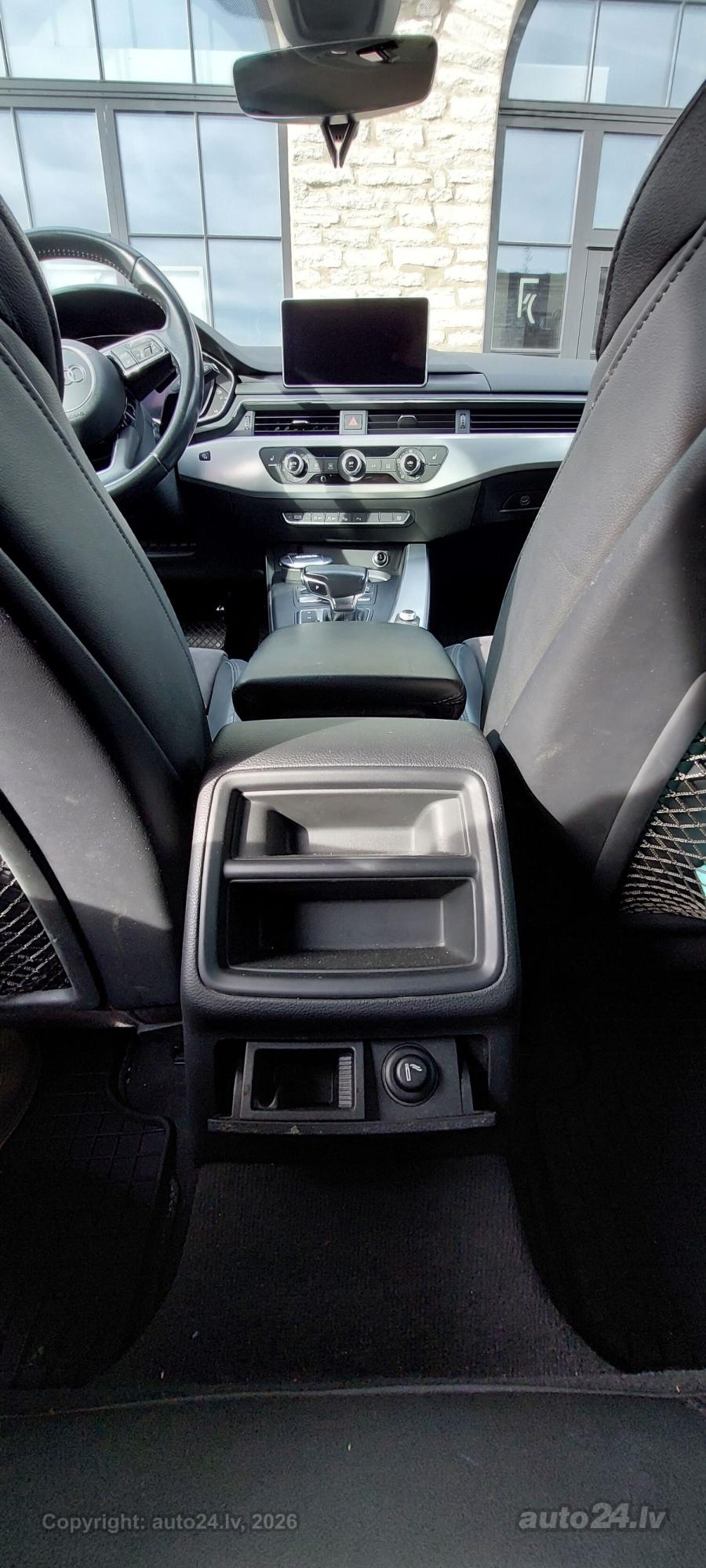 Audi A4 2016 Tallina, ar dzinēja tilpumu 2.00 L un nobraukumu 150 tūkst. km par 14000 €, foto 22 vietnē AUTOMOTO.COM.LV