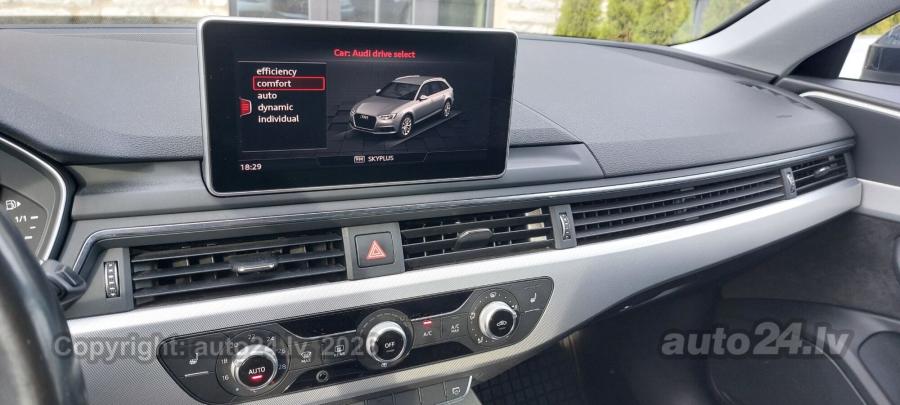 Audi A4 2016 Tallina, ar dzinēja tilpumu 2.00 L un nobraukumu 150 tūkst. km par 14000 €, foto 26 vietnē AUTOMOTO.COM.LV