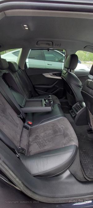 Audi A4 2016 Tallina, ar dzinēja tilpumu 2.00 L un nobraukumu 150 tūkst. km par 14000 €, foto 29 vietnē AUTOMOTO.COM.LV
