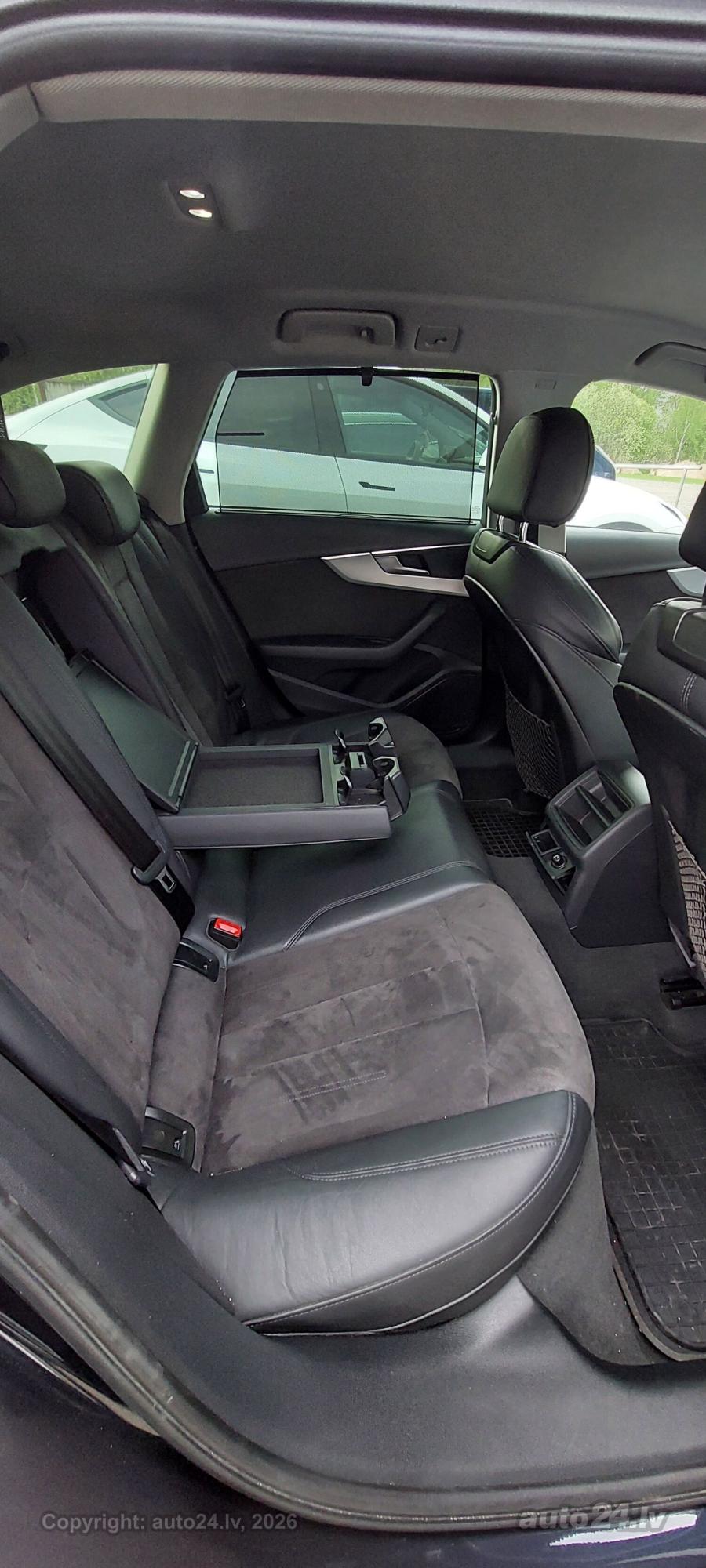 Audi A4 2016 Tallina, ar dzinēja tilpumu 2.00 L un nobraukumu 150 tūkst. km par 14000 €, foto 29 vietnē AUTOMOTO.COM.LV