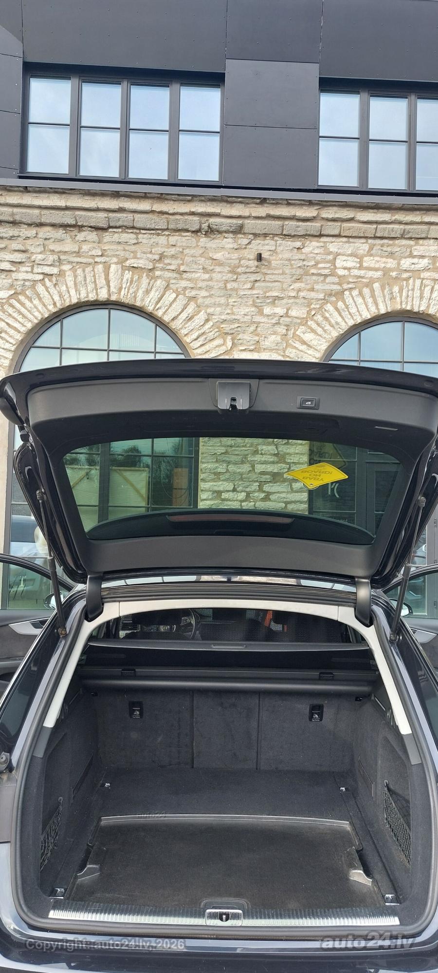 Audi A4 2016 Tallina, ar dzinēja tilpumu 2.00 L un nobraukumu 150 tūkst. km par 14000 €, foto 31 vietnē AUTOMOTO.COM.LV