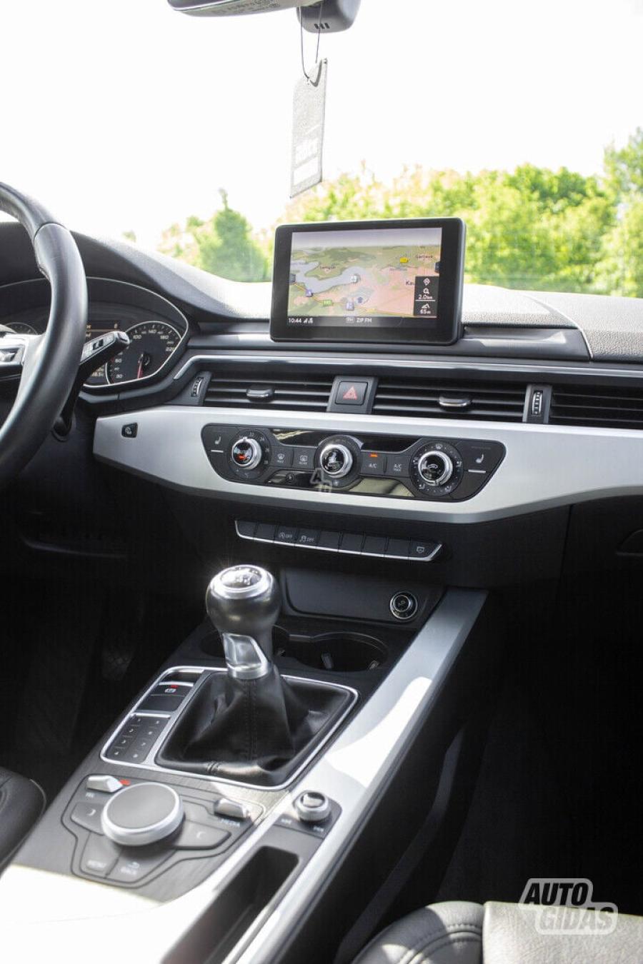 Audi A4 2016 in Kaunas, with an engine capacity of 2.00 L and mileage of 276 thousand km for 10700 €, photo 14 on AUTOMOTO.COM.LV