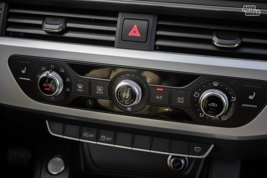 Audi A4 2016 in Kaunas, with an engine capacity of 2.00 L and mileage of 276 thousand km for 10700 €, photo 16 on AUTOMOTO.COM.LV