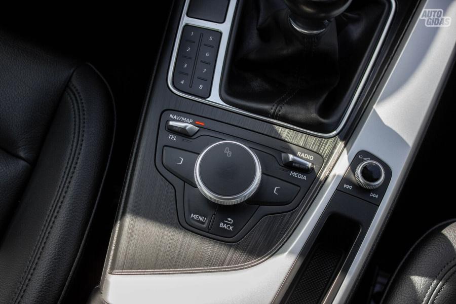 Audi A4 2016 in Kaunas, with an engine capacity of 2.00 L and mileage of 276 thousand km for 10700 €, photo 17 on AUTOMOTO.COM.LV