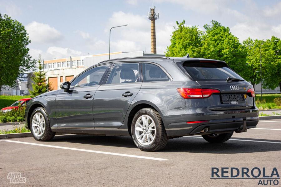Audi A4 2016 in Kaunas, with an engine capacity of 2.00 L and mileage of 276 thousand km for 10700 €, photo 7 on AUTOMOTO.COM.LV