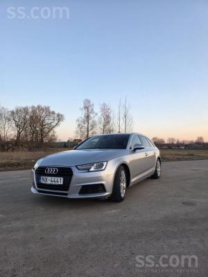 Audi A4 2016 Rēzekne, ar dzinēja tilpumu 2.00 L un nobraukumu 236 tūkst. km par 9600 €, foto 3 vietnē AUTOMOTO.COM.LV