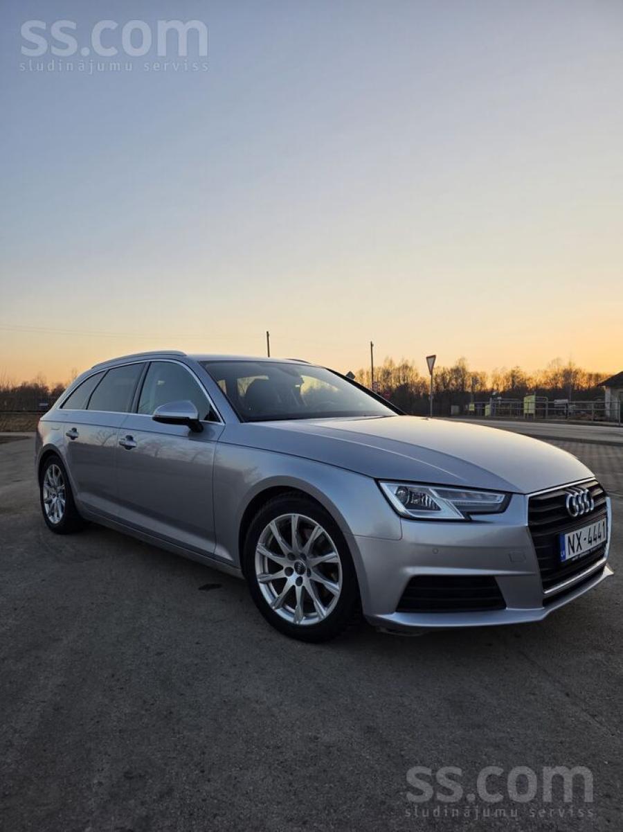 Audi A4 2016 Rēzekne, ar dzinēja tilpumu 2.00 L un nobraukumu 236 tūkst. km par 9600 €, foto 4 vietnē AUTOMOTO.COM.LV