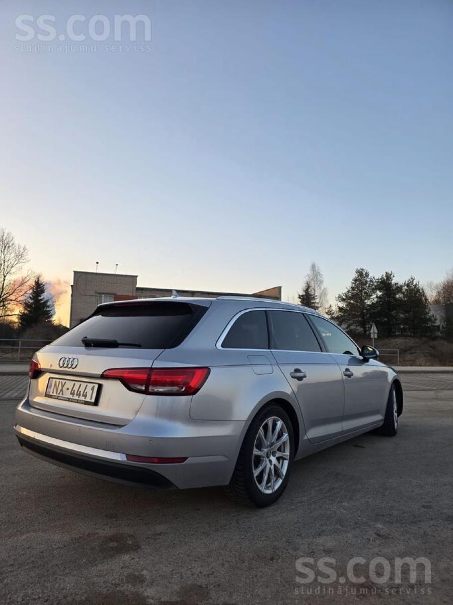 Audi A4 2016 Rēzekne, ar dzinēja tilpumu 2.00 L un nobraukumu 236 tūkst. km par 9600 €, foto 5 vietnē AUTOMOTO.COM.LV