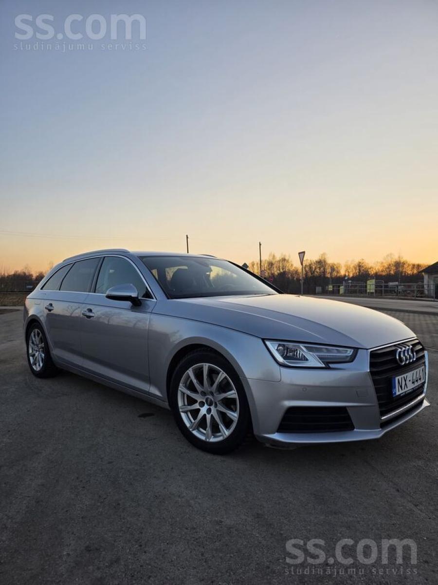 Audi A4 2016 Rēzekne, ar dzinēja tilpumu 2.00 L un nobraukumu 236 tūkst. km par 9600 €, foto 6 vietnē AUTOMOTO.COM.LV