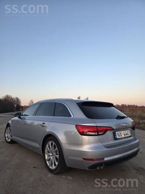 Audi A4 2016 Rēzekne, ar dzinēja tilpumu 2.00 L un nobraukumu 236 tūkst. km par 9600 €, foto 7 vietnē AUTOMOTO.COM.LV