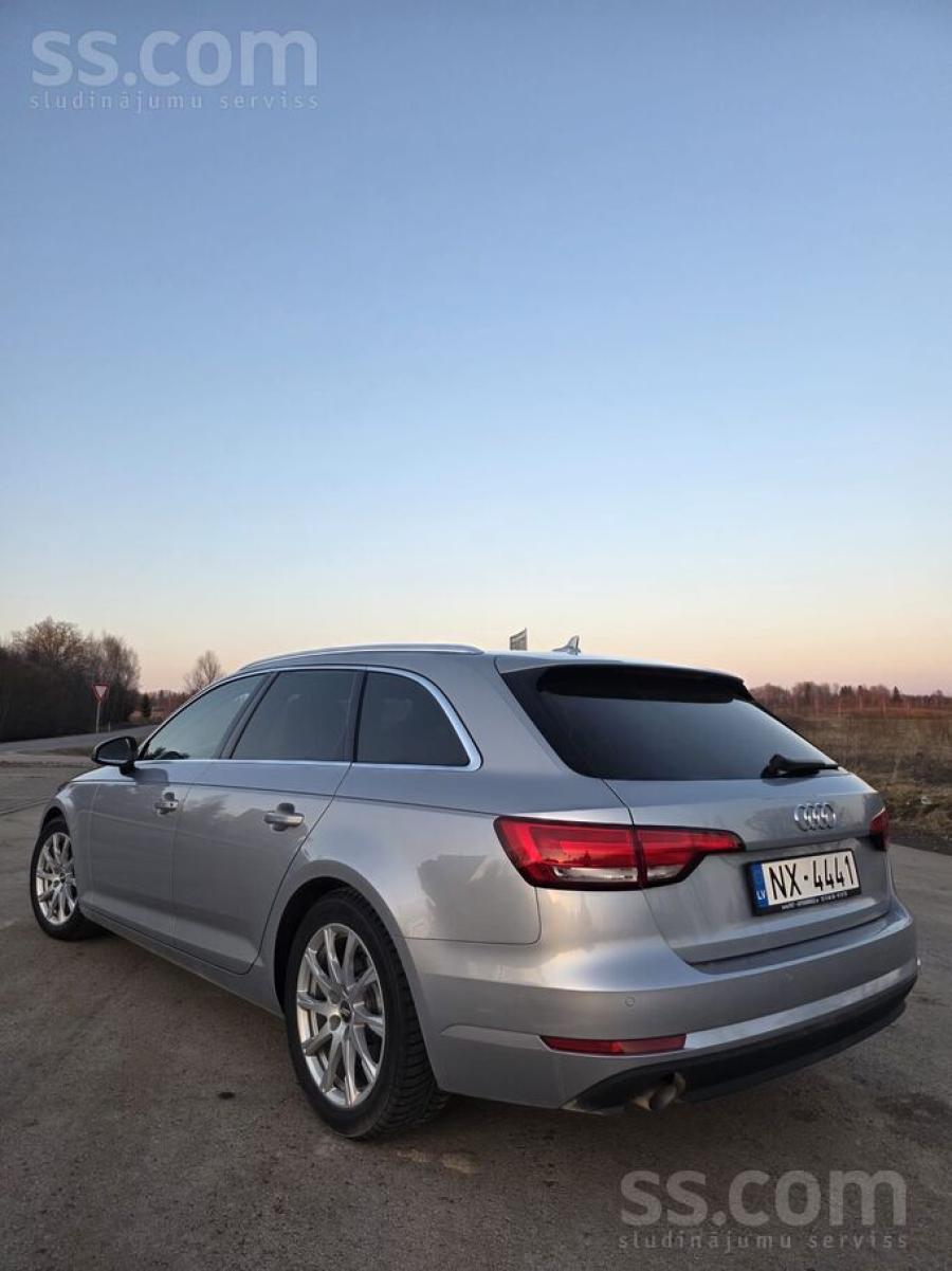 Audi A4 2016 Rēzekne, ar dzinēja tilpumu 2.00 L un nobraukumu 236 tūkst. km par 9600 €, foto 7 vietnē AUTOMOTO.COM.LV