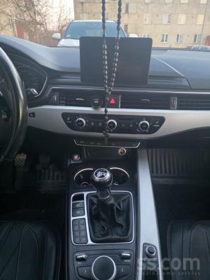 Audi A4 2016 Rēzekne, ar dzinēja tilpumu 2.00 L un nobraukumu 236 tūkst. km par 9600 €, foto 9 vietnē AUTOMOTO.COM.LV