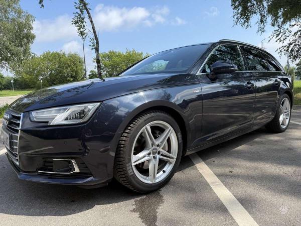 Audi A4 2016 in Kaunas, with an engine capacity of 2.00 L and mileage of 203 thousand km for 14222 €, photo 1 on AUTOMOTO.COM.LV
