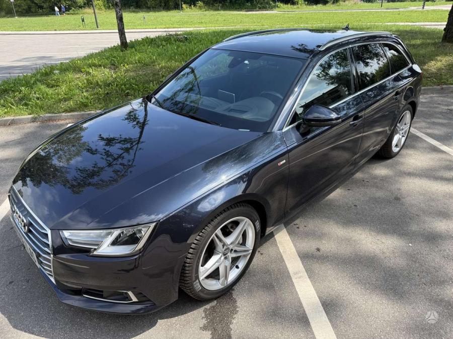 Audi A4 2016 in Kaunas, with an engine capacity of 2.00 L and mileage of 203 thousand km for 14222 €, photo 3 on AUTOMOTO.COM.LV