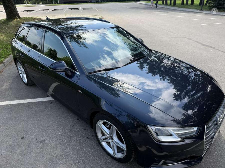 Audi A4 2016 in Kaunas, with an engine capacity of 2.00 L and mileage of 203 thousand km for 14222 €, photo 4 on AUTOMOTO.COM.LV