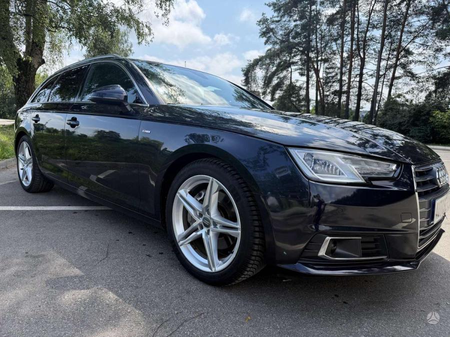 Audi A4 2016 in Kaunas, with an engine capacity of 2.00 L and mileage of 203 thousand km for 14222 €, photo 5 on AUTOMOTO.COM.LV