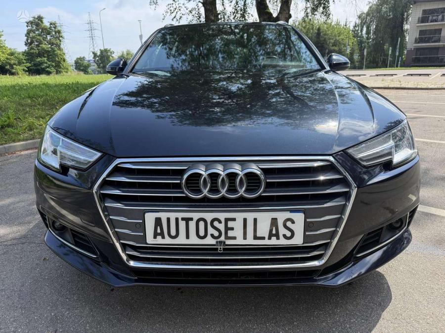 Audi A4 2016 in Kaunas, with an engine capacity of 2.00 L and mileage of 203 thousand km for 14222 €, photo 6 on AUTOMOTO.COM.LV