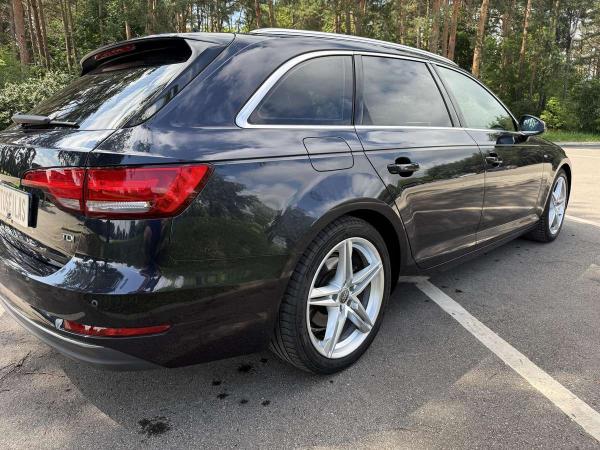 Audi A4 2016 in Kaunas, with an engine capacity of 2.00 L and mileage of 203 thousand km for 14222 €, photo 7 on AUTOMOTO.COM.LV