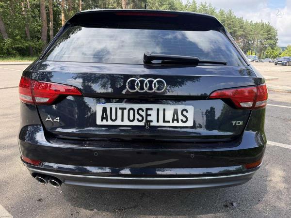 Audi A4 2016 in Kaunas, with an engine capacity of 2.00 L and mileage of 203 thousand km for 14222 €, photo 8 on AUTOMOTO.COM.LV