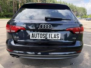 Audi A4 2016 in Kaunas, with an engine capacity of 2.00 L and mileage of 203 thousand km for 14222 €, photo 9 on AUTOMOTO.COM.LV
